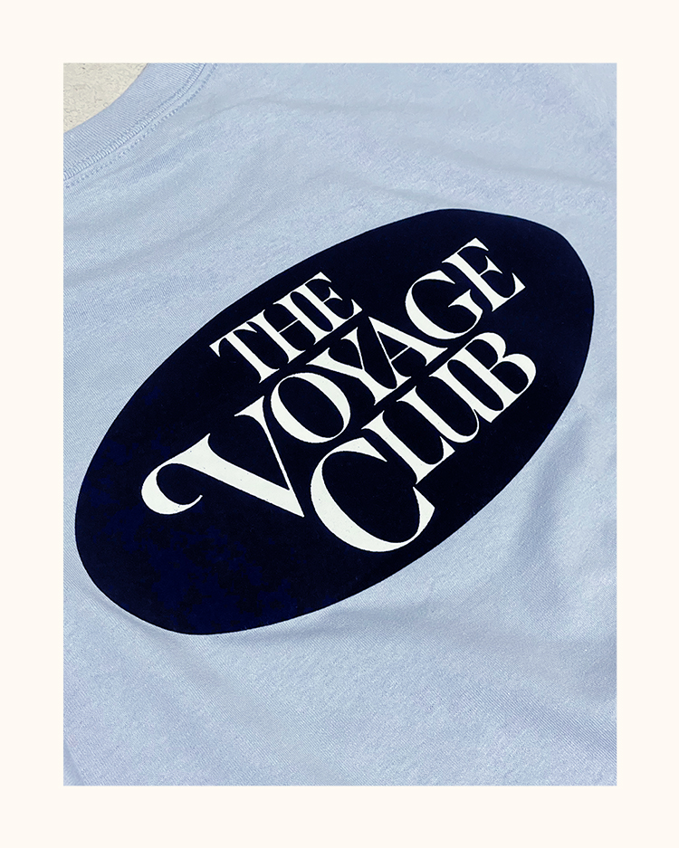 The Voyage Club 티셔츠