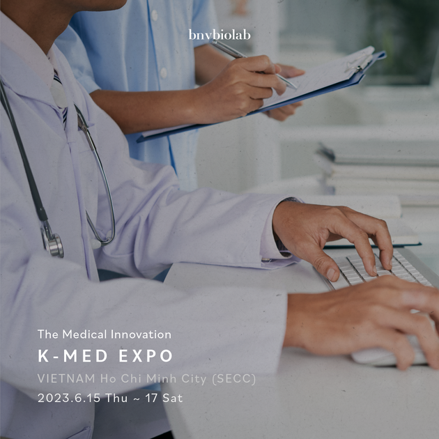 KMED Expo VIETNAM 2023 : bnvbiolab