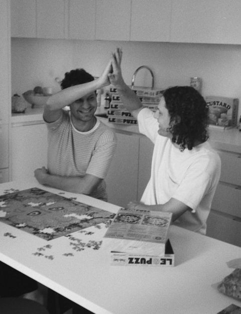 BTS Twins Photoshoot : Le Puzz Korea