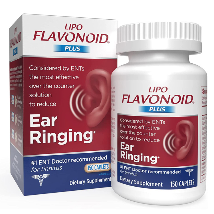 리포 플라보노이드, 플러스 이어 링깅 - 150정 / Lipo-Flavonoid Plus, Tinnitus Relief for ...