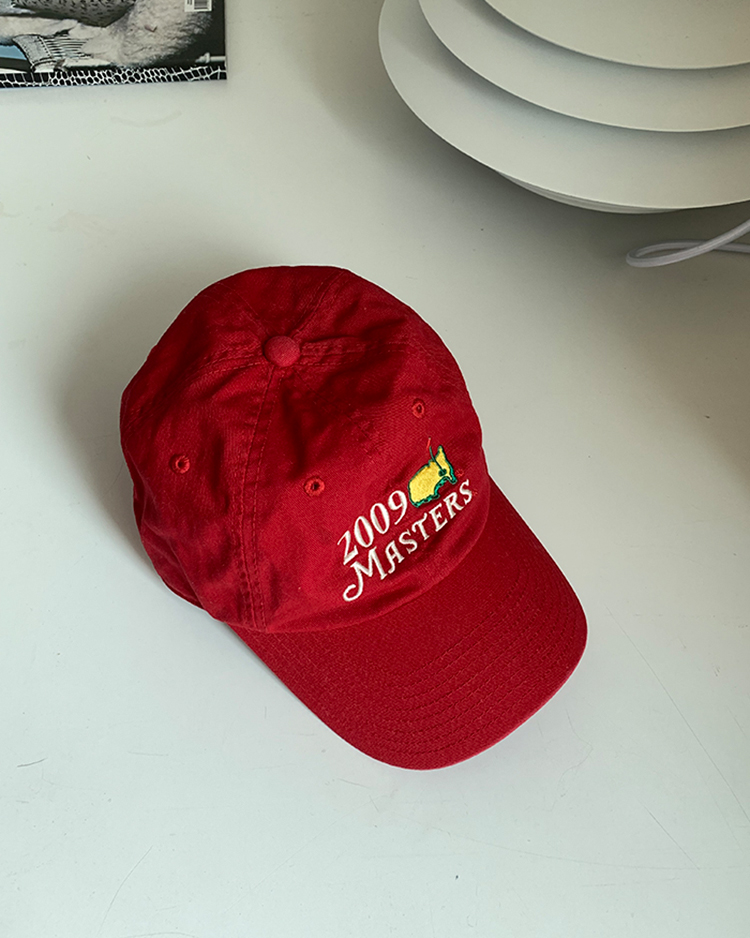 (Deadstock) "MASTERS" Cap : lilisun