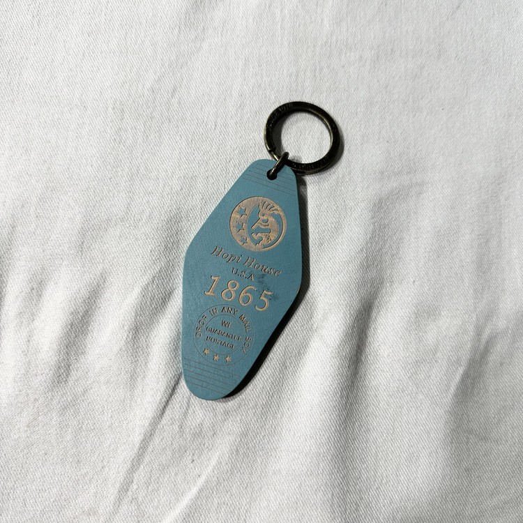 Wood vintage Hotel Key Ring : OLDCOMPANY(올드컴퍼니)