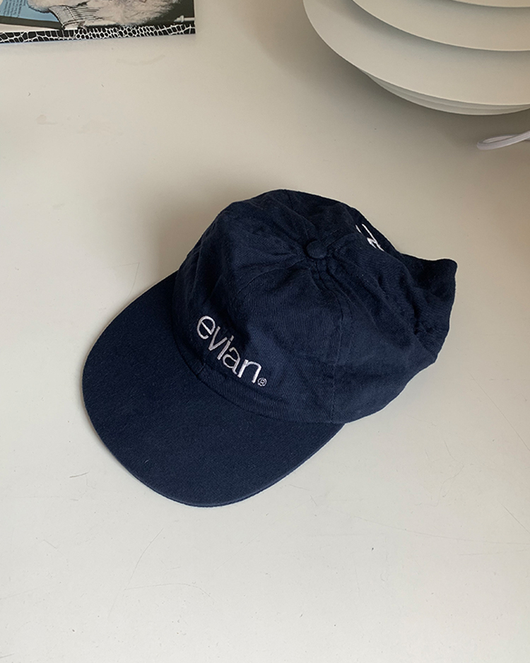 (Deadstock) 90's "Evian" USA Cap : lilisun