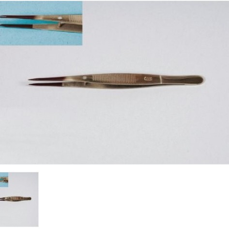 Teflon® Coated, Steel Forceps (테플론 코팅 포셉_19mm) BA.37936-0000 : 제이엠사이언스