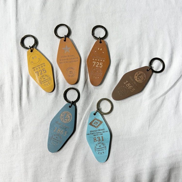 Wood vintage Hotel Key Ring : OLDCOMPANY(올드컴퍼니)