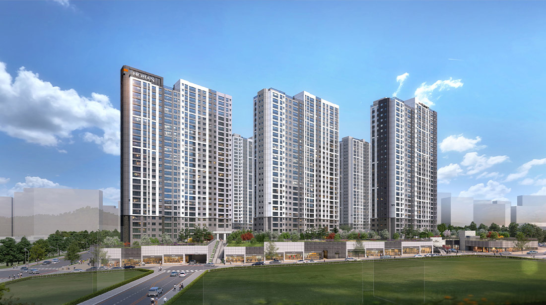 인천 검단신도시 AB19블럭 호반써밋(본청약) ( 2023-06-26 ~ 2023-06-28 ) : 모집공고