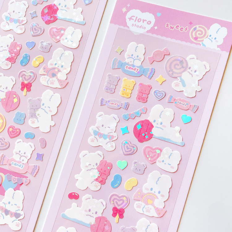 Floro.studio | Sweet Sticker : Lovticker