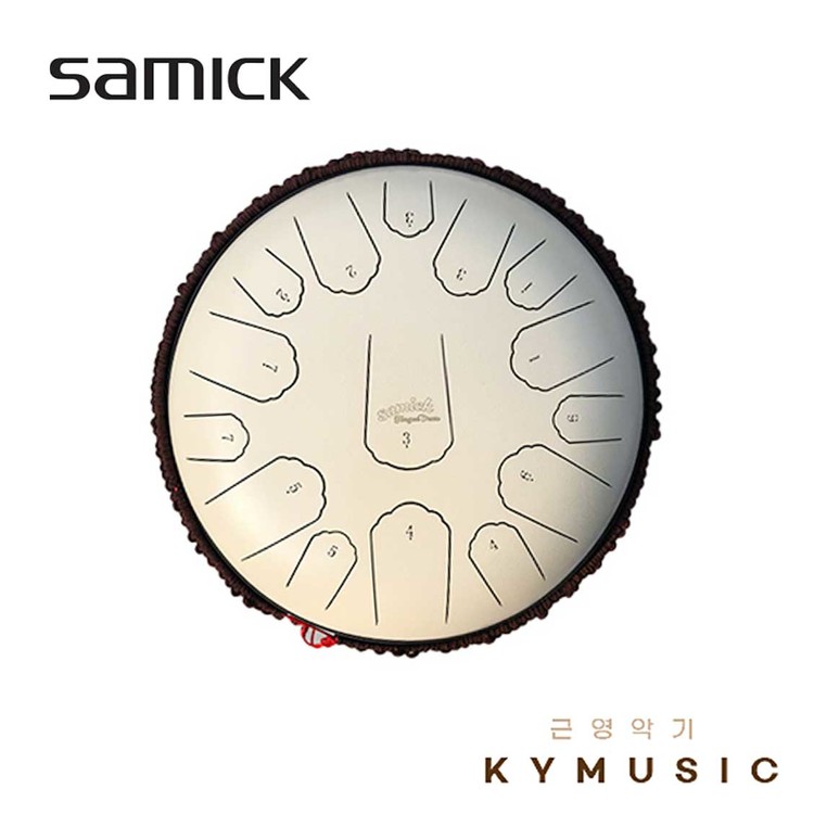 [Samick] 삼익 스틸 텅 드럼 Steel Tongue drum (8,10,12,14인치/11,13,15음계)
