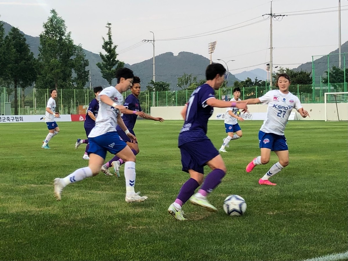 2023_WK리그_17R_창녕WFC(0) vs (1)화천KSPO (창녕 스포츠파크) : kwff