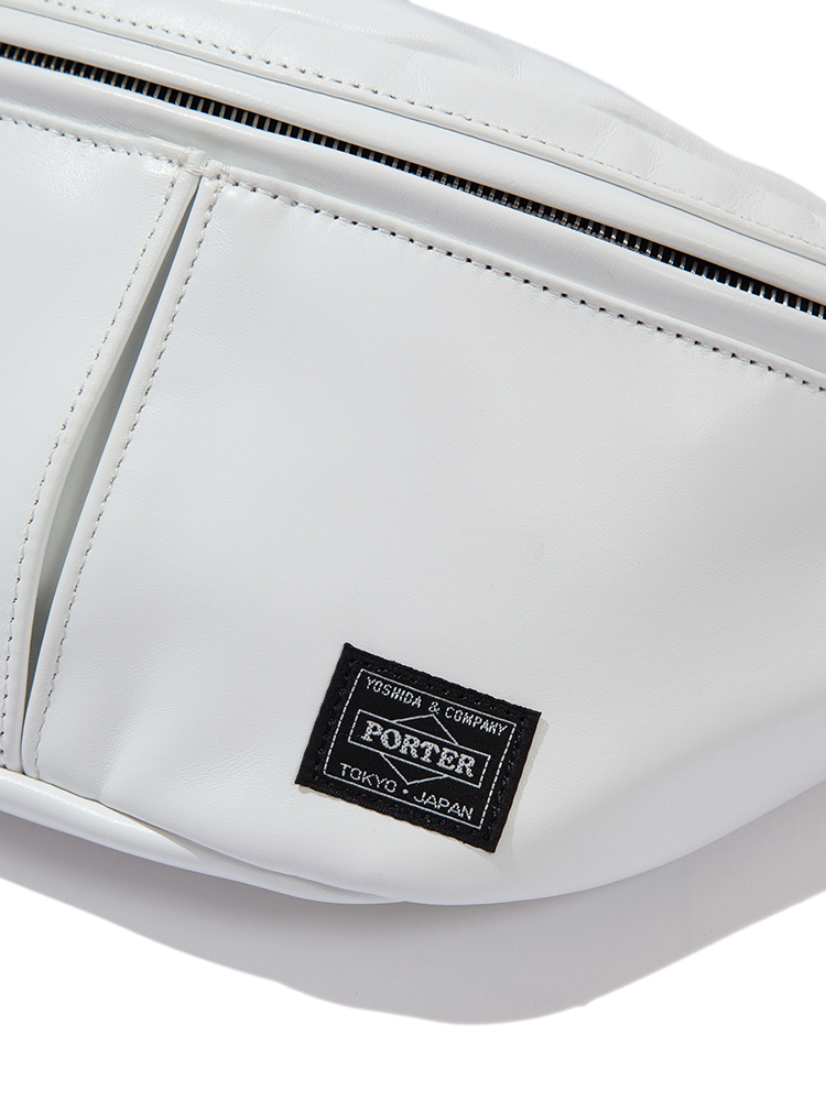 Lewis Leathers × PORTER Waist Bag : HIDE/AND/RIDE