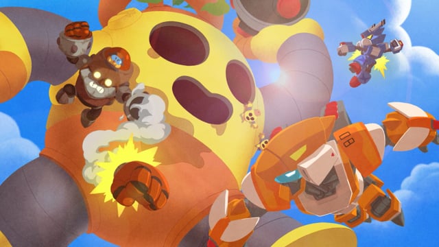 Brawl Stars: Mecha Mayhem Vol.1,2,3 : mg25