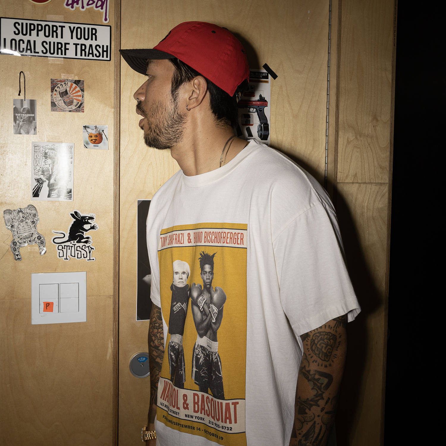 23ss sober 'Andy warhol and jean michel basquiat' , 'Indefinite sober ...