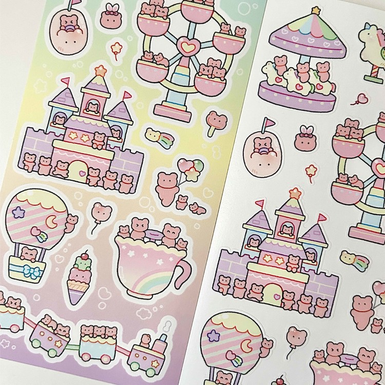 dekho.bokho | Amusement Park sticker : Lovticker