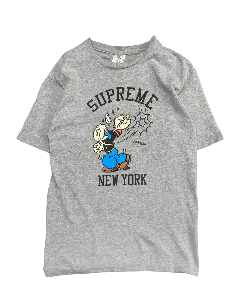 SUPREME x Popeye t-shirt (made in USA) : RAG STORE