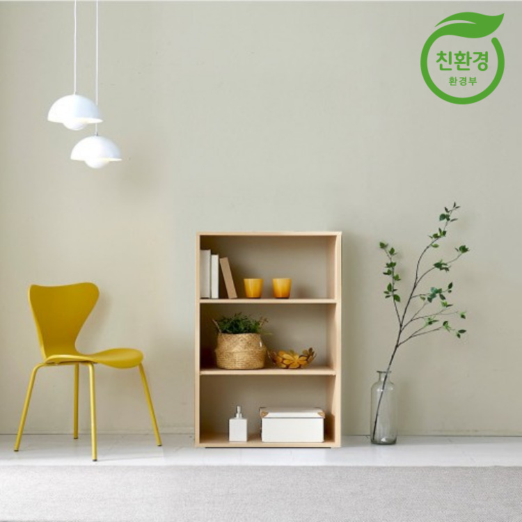 칼렙 600 낮은 오픈장 화이트, 네추럴 : 가구본