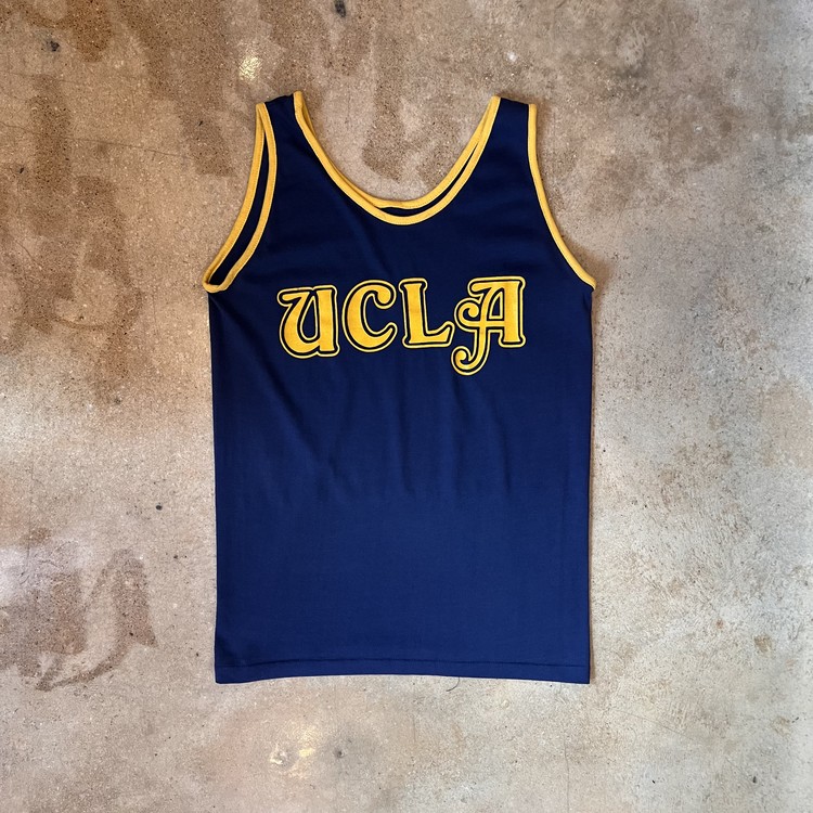 Vintage UCLA Cotton Sleeveless : 커넥티드도어 connected door