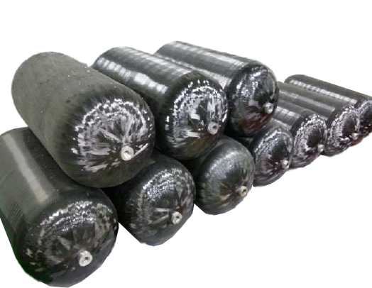 CNC H2 CYLINDER CARBON WRAPPING MACHINE : Service Product