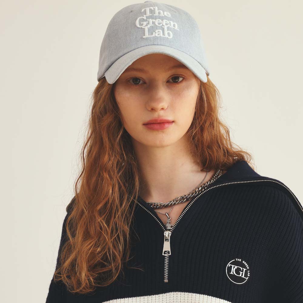 더그린랩_TheGREENLab BALLCAP_LIGHT BLUE : The GREEN Lab | 더그린랩