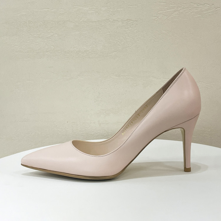 Baby Pink Pumps _8cm : minniette 미니에뜨