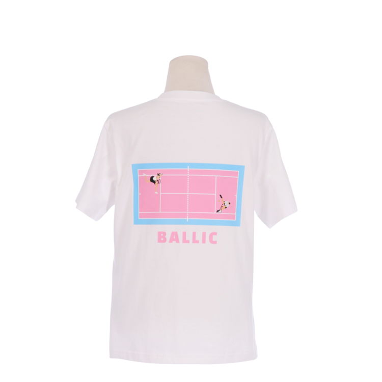 BALLIC Tennis T-shirt (Pink) : 볼릭