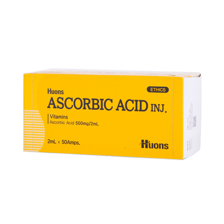 Ascorbic Acid Inj. Vitamins (HUONS Vitamin C) : Medi-Fella Shop