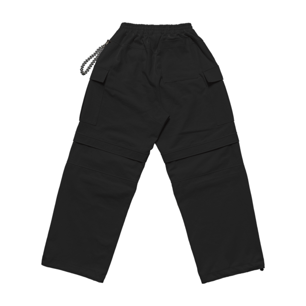 3차 발매 Chain Cargo Pants (black) : 홀리웨이브