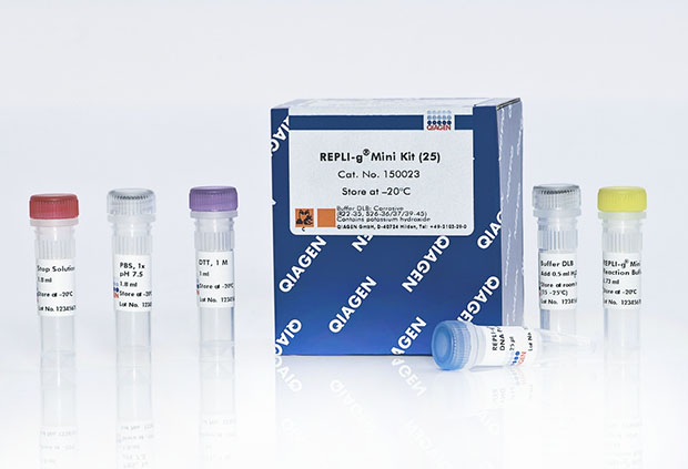 NGS를 위한 DNA, RNA sample pre-amplification - REPLI-g kit. : QIAGEN 제품 소개