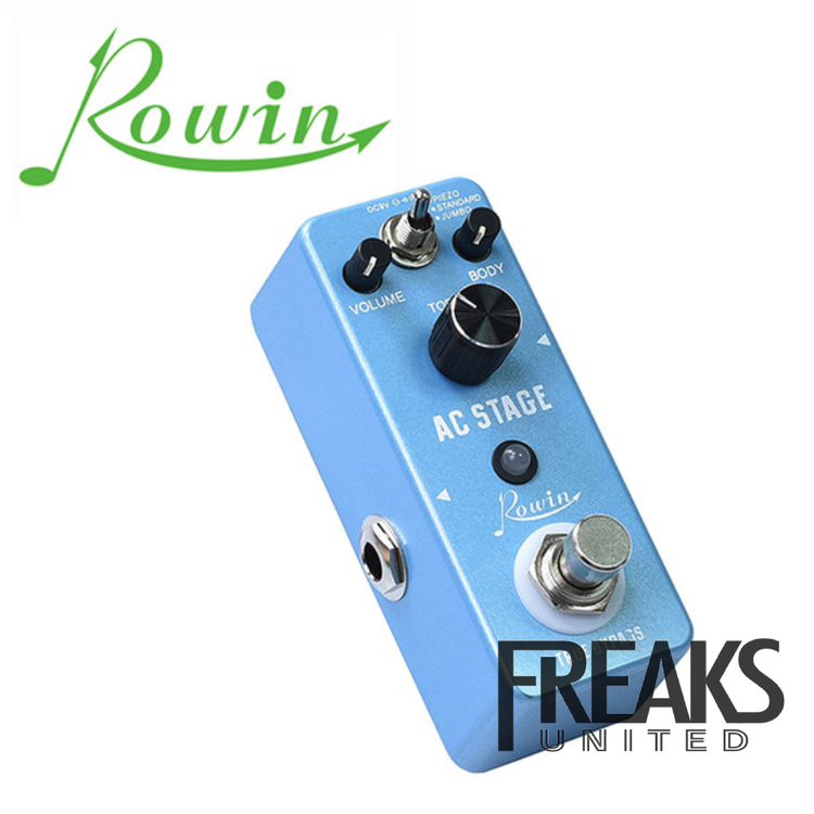 Rowin AC Stage 로윈 어쿠스틱 시뮬레이터 (LEF-320) : 프릭스유나이티드