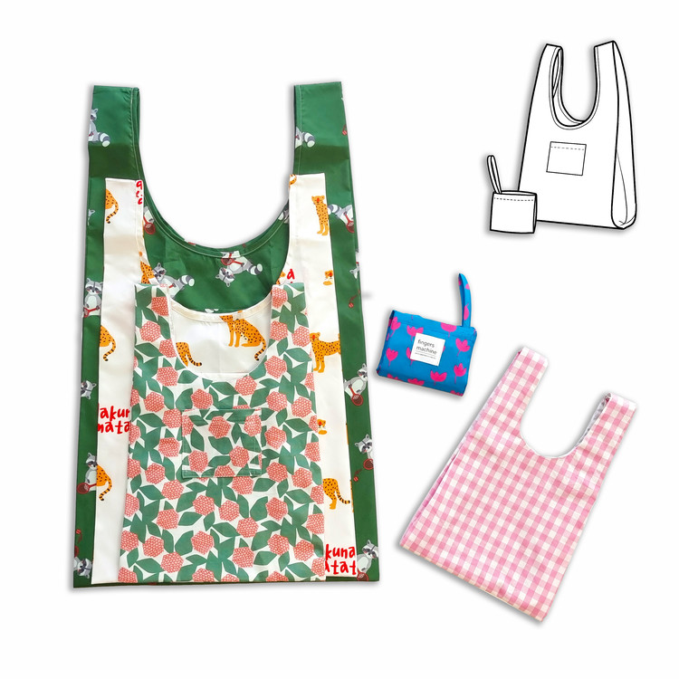 Grocery Eco Bag Pattern : SEWINGILGI PATTERNS