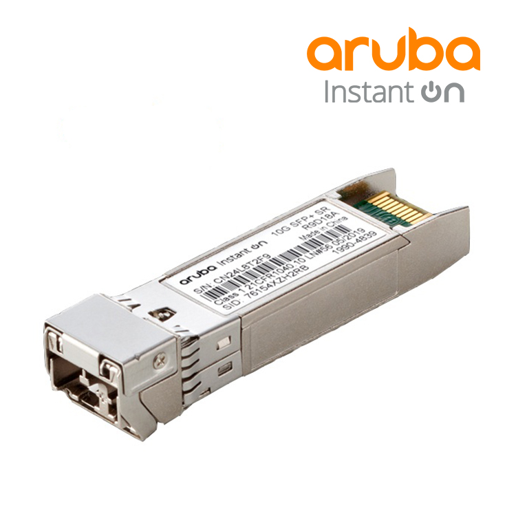 HPE Aruba Instant On SFP+ LC SR Module [10Gbps / SFP+ Module / 멀티(SR)모드 ...