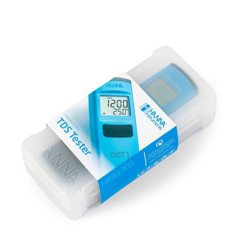 HANNA HI 98302 포켓형 TDS 측정기