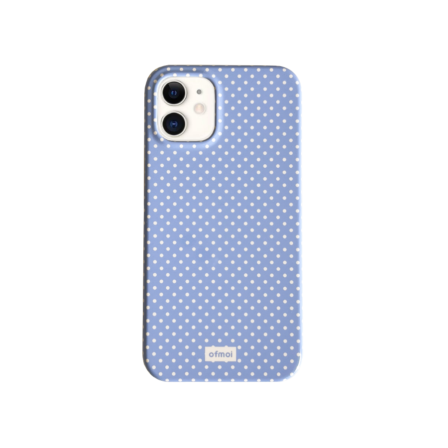 [phone case] powder blue(일반/카드/범퍼/맥세이프) : ofmoi 오브모이