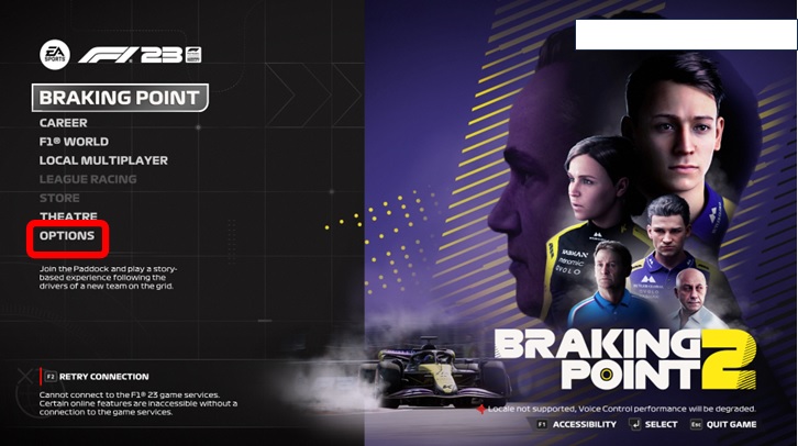 [PC, Console] F1 2023 : MotionHouse