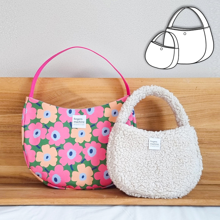 Egg Bag Pattern : SEWINGILGI PATTERNS