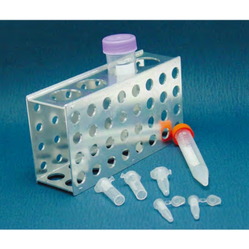 Four-Way Micro Tube Rack (알루미늄 만능랙) : 제이엠사이언스