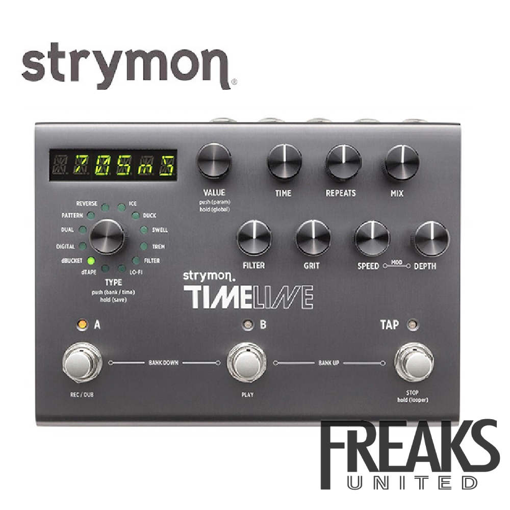 Strymon TimeLine 스트라이몬 딜레이 : 프릭스유나이티드
