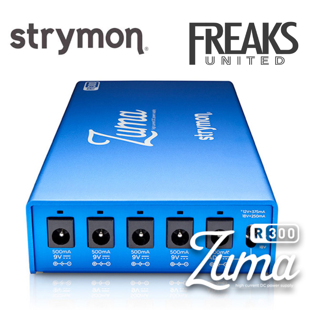 Strymon Zuma R300 스트라이몬 주마 초슬림 파워서플라이 : 프릭스유나이티드