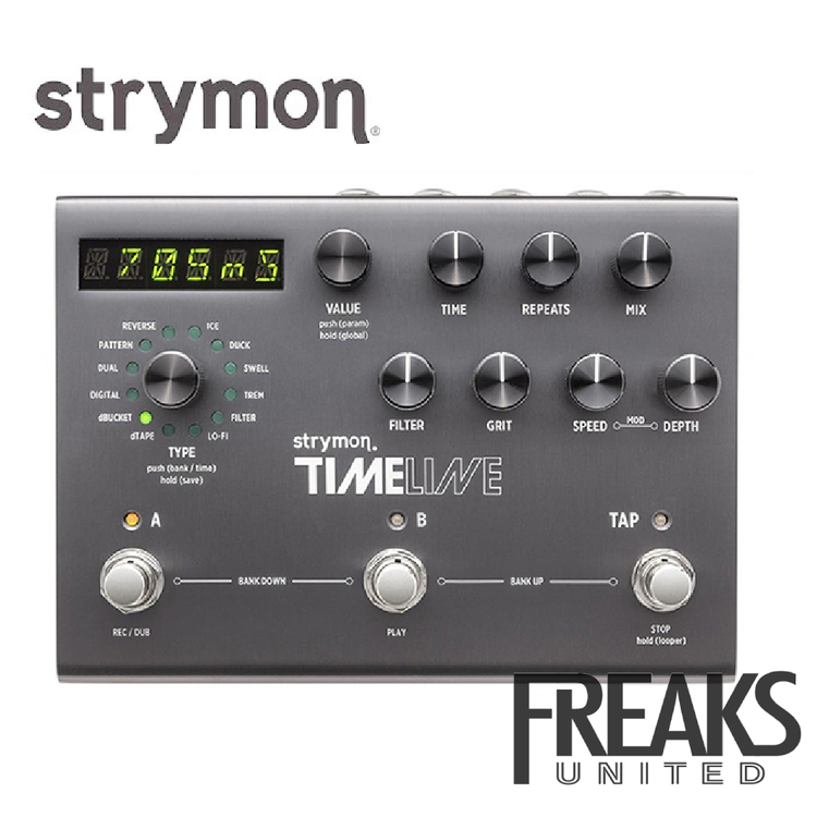 Strymon TimeLine 스트라이몬 딜레이 : 프릭스유나이티드