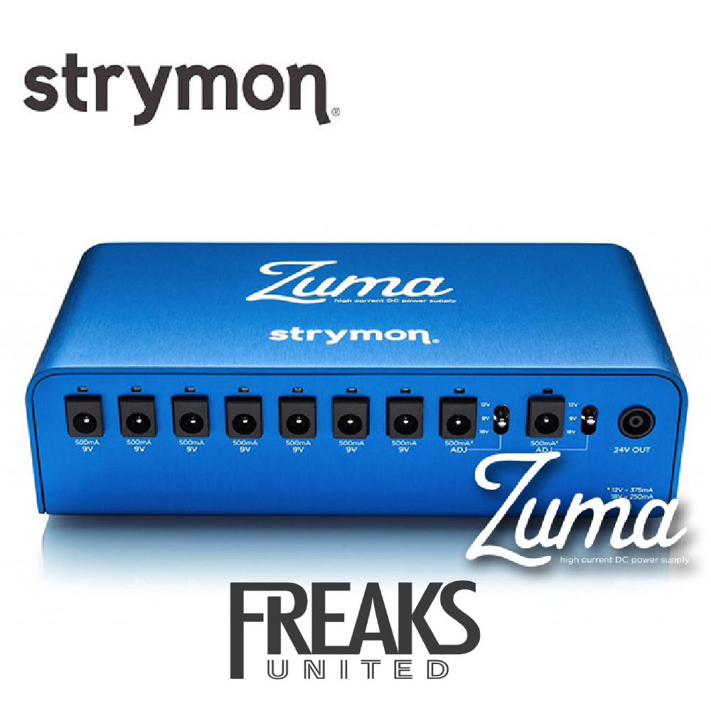 Strymon Zuma 스트라이몬 주마 파워서플라이 : 프릭스유나이티드