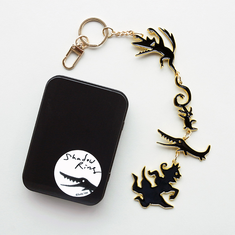 Shadow Key Ring : SuzyLee