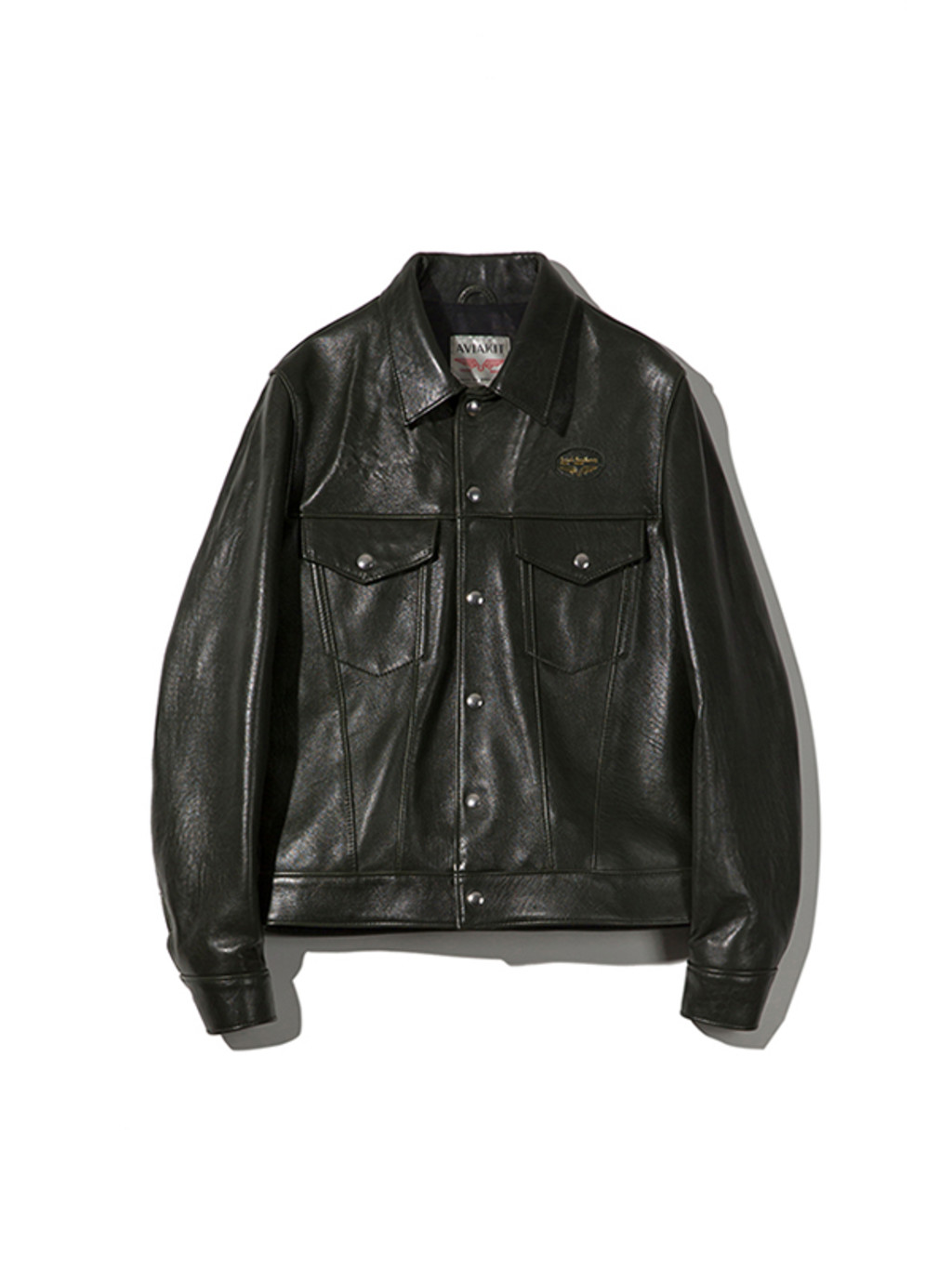 988 Western Jacket / Cow Hide & Sheep Skin Custom Made : HIDE/AND/RIDE