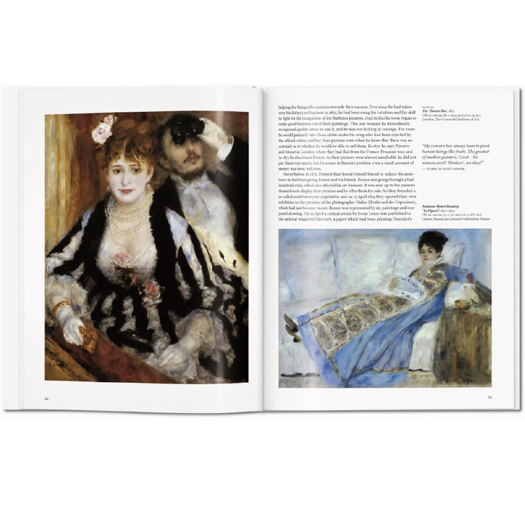Renoir : TASCHEN KOREA