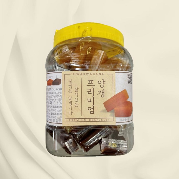 화과방 프리미엄 양갱 1.6KG (40G X 40) COS : 리빙코스