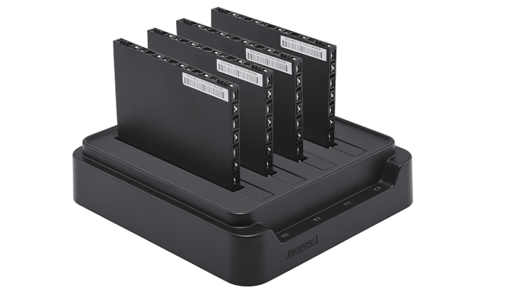 Multi-Battery Charging Station : IAT