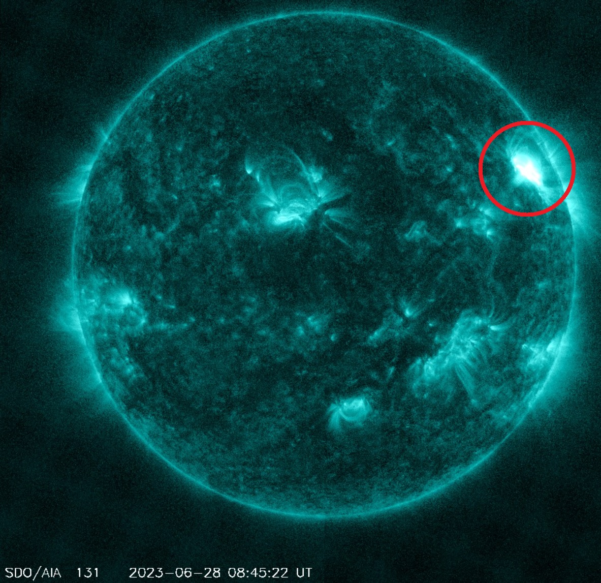 2023-06-29. 우주기상 리포트 : SELab