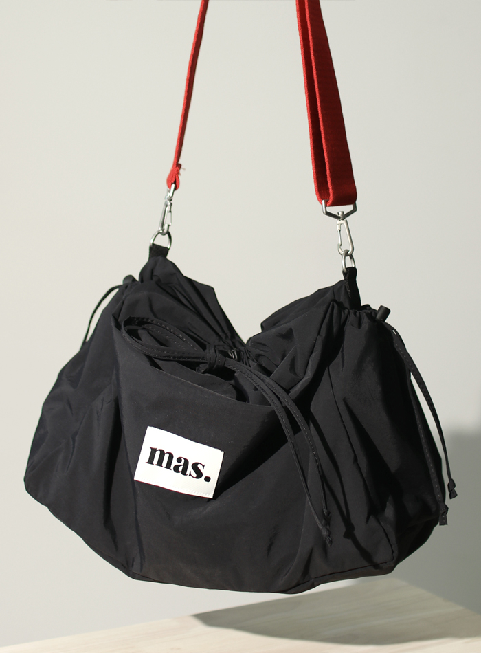 Daily string bobu bag _ Black : Masmarulez [마스마룰즈]