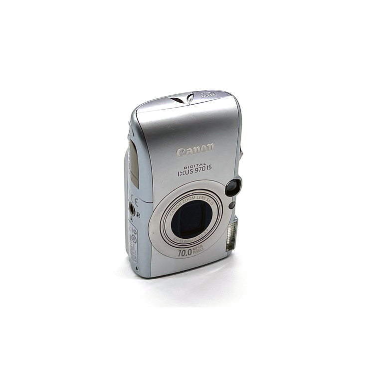 Canon Ixus 970 is : 푸른공상