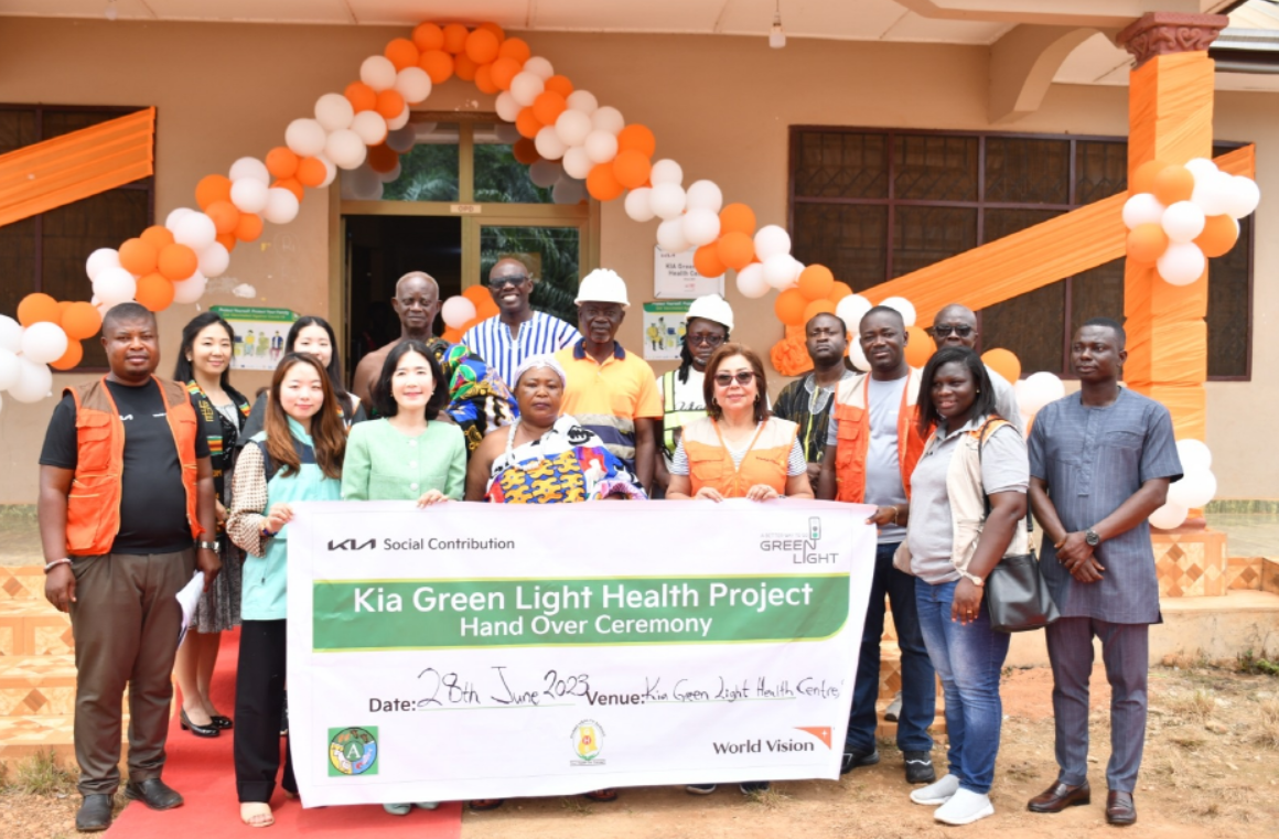 기아가 가나에서 실시한 글로벌 사회공헌 활동 ‘그린라이트 프로젝트(Green Light Project)’를 성공적으로 마치고 현지 정부에 자립 모델 이양을 완료했습니다 ...