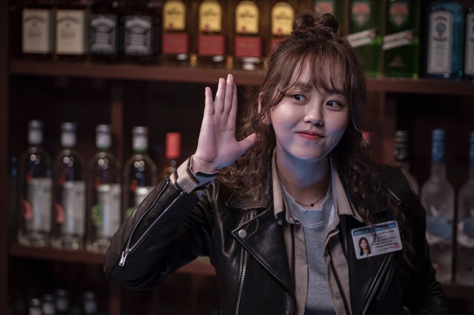 김소현님 가죽 라이더 재킷 : Noir Larmes | 느와르라르메스