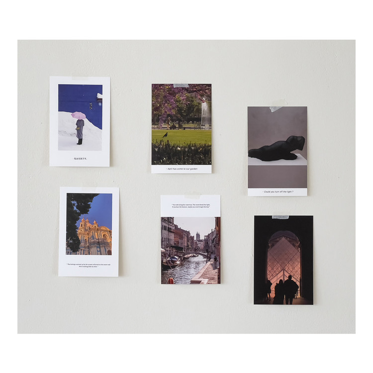 Postcard - A trip down memory lane - 6type : Love and Vanish